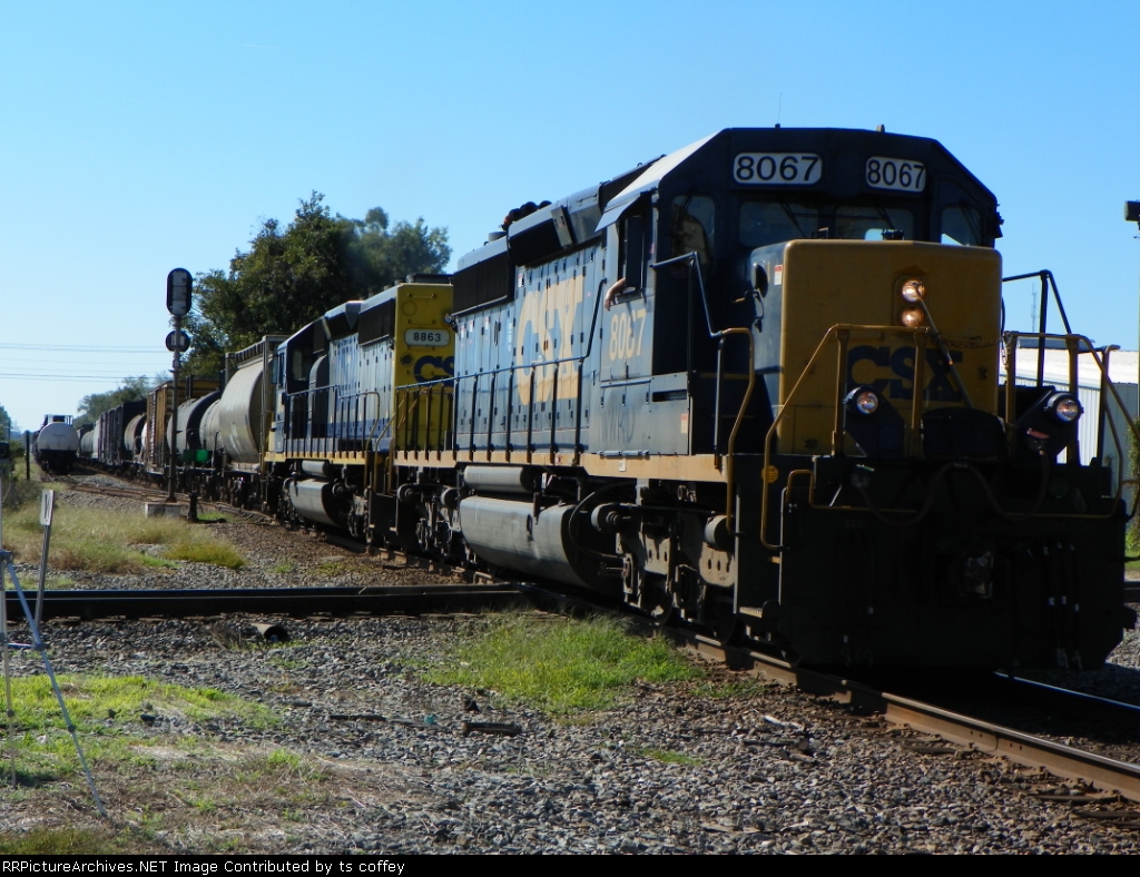 CSX 8067